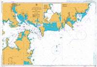 Buy Nautical Chart BA 1065 Approaches to Masan, Pusan & Ogpo Hang (2010 ...