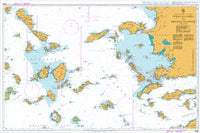 Buy Nautical Chart BA 1095 Steno Kafirea to Rhodes Channel (2015) – The ...