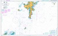 Buy Nautical Chart BA 1119 Orkney & Shetland Islands Fair Isle Channel ...