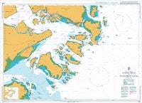 Buy Nautical Chart BA 1126 Luojia Shan to Xiangshan Gang (2015) – The ...