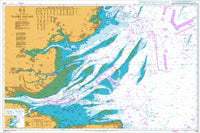 Buy Nautical Chart BA 1183 Thames Estuary (2013) – The Chart & Map Shop