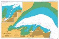 Buy Nautical Chart BA 1214 Khalij al Kuwayt (2002) – The Chart & Map Shop