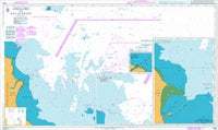 Buy Nautical Chart BA 1224 Approaches to Ra`s Al Khafji (2011) – The ...