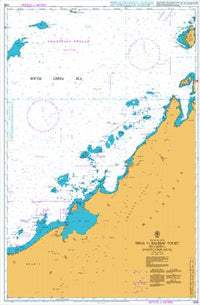 Buy Nautical Chart BA 1338 Seria to Balabac Strait including ...