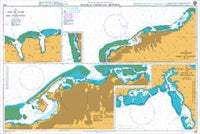 Buy Nautical Chart BA 1436 Plans in Tahiti & Moorea (2005) – The Chart ...