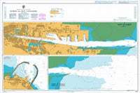 Buy Nautical Chart BA 1447 Dublin & Dun Laoghair (2012) – The Chart ...