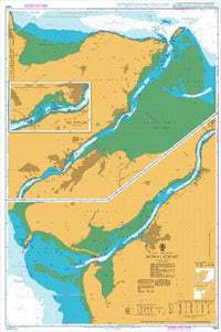 Buy Nautical Chart BA 1464 Menai Strait (2012) – The Chart & Map Shop
