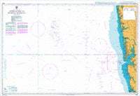 Buy Nautical Chart BA 1487 Approaches to Mumbai (Bombay) (2008) – The ...