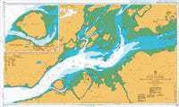 Buy Nautical Chart BA 1549 River Shannon Rinealon Point to Shannon ...