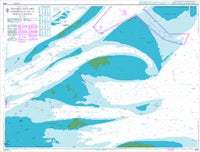 Buy Nautical Chart BA 1606 Thames Estuary Fisherman`s Gat to Princes ...