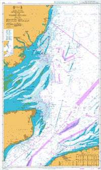Buy Nautical Chart BA 1610 Approaches to the Thames Estuary (2012 ...