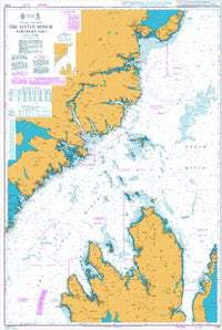 Buy Nautical Chart BA 1757 The Little Minch Northern Part (2012) – The ...
