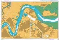 Buy Nautical Chart BA 1835 River Medway Folly Point to Maidston (2011 ...