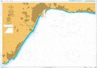 Buy Nautical Chart BA 1850 Approaches to Malaga (2006) – The Chart ...