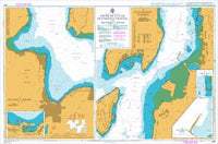 Buy Nautical Chart BA 1867 Firth of Clyde, Hunterston Channel ...