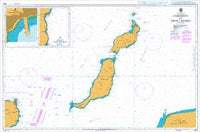 Buy Nautical Chart BA 1870 Lanzarote to Gran Canaria (2006) – The Chart ...