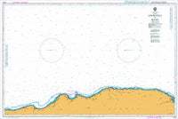 Buy Nautical Chart BA 1910 Cherchell to Bejaia (2010) – The Chart & Map ...