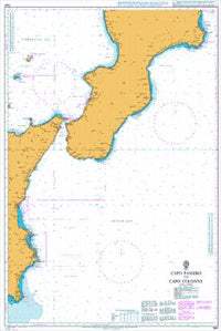 Buy Nautical Chart BA 1941 Capo Passero to Capo Colonne (2010) – The ...