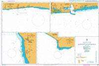 Buy Nautical Chart BA 1946 Quetzal & Acajutla (2011) – The Chart & Map Shop