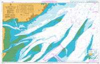 Buy Nautical Chart BA 1975 Thames Estuary Northern Part (2011) – The ...