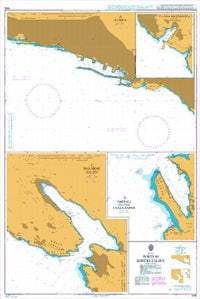 Buy Nautical Chart BA 1996 Ports in Rijecki Zaljev (2010) – The Chart ...