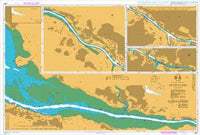 Buy Nautical Chart BA 2007 River Clyde (2010) – The Chart & Map Shop