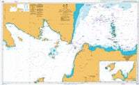Buy Nautical Chart BA 2056 Selat Sunda & Approaches including Selat ...