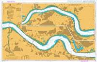 Buy Nautical Chart BA 2151 River Thames Tilbury to Margaret Ness (2005 ...