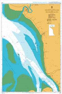 Buy Nautical Chart BA 2155 Northern Approaches to Pelabuhan Klang (2011 ...