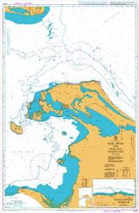 Buy Nautical Chart BA 2197 Palk Strait & Palk Bay (Eastern Part) (1987 ...