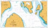 Buy Nautical Chart BA 2221 Firth of Clyde Pladda to Inchmarnock ...