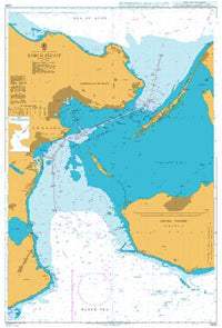 Buy Nautical Chart BA 2242 Kerch Strait (2009) – The Chart & Map Shop