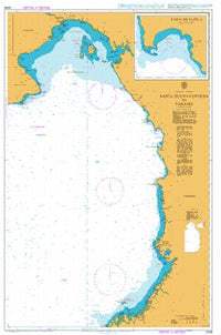 Buy Nautical Chart BA 2258 Bahia Buenaventura to Panama (1994) – The ...