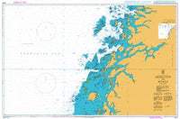 Buy Nautical Chart BA 2310 Bremstein to Myken (2010) – The Chart & Map Shop