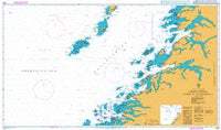 Buy Nautical Chart BA 2321 Vestfjorden Myken to Moskenesoya (2010 ...