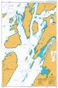 Buy Nautical Chart BA 2326 Loch Crinan to the Firth of Lorn (2007 ...