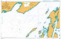 Buy Nautical Chart BA 2386 Firth of Lorn Southern Part (2012) – The ...
