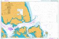 Buy Nautical Chart BA 2403 Singapore Strait & Eastern Approaches (2011 ...