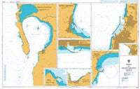 Buy Nautical Chart BA 2404 Ports in South-Western Greece (2010) – The ...