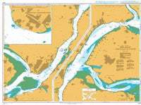 Buy Nautical Chart BA 2410 Min Jiang Jinpai Men to Mawei (2010) – The ...