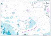 Buy Nautical Chart BA 2444 Eastern Approaches to Jazirat Das & Jazirat ...