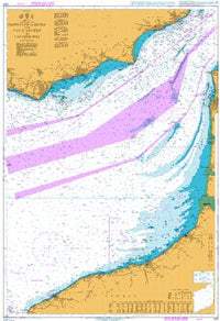 Buy Nautical Chart BA 2451 Newhaven to Dover & Cap d`Antifer to Cap ...