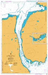 Buy Nautical Chart BA 2481 Sound of Islay (2012) – The Chart & Map Shop