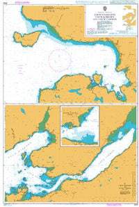 Buy Nautical Chart BA 2528 Loch Gairloch Loch Kishorn & Loch Carron ...
