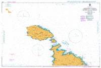 Buy Nautical Chart BA 2537 Ghawdex (Gozo), Kemmuna (Comino) & the ...