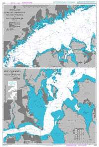 Buy Nautical Chart BA 2580 Long Island Sound Sheffield Island to ...