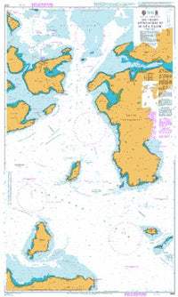 Buy Nautical Chart BA 2581 Southern Approaches to Scapa Flow (2010 ...