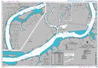 Buy Nautical Chart BA 2604 Delaware River Philadelphia & Camden (2012 ...