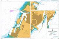 Buy Nautical Chart BA 2618 Harbours in Taiwan (2011) – The Chart & Map Shop