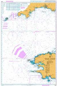 Buy Nautical Chart BA 2655 English Channel Western Entrance (2003 ...